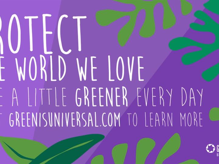 NBCU Inspires Sustainable Living on 11th Green Is Universal Earth Week ...