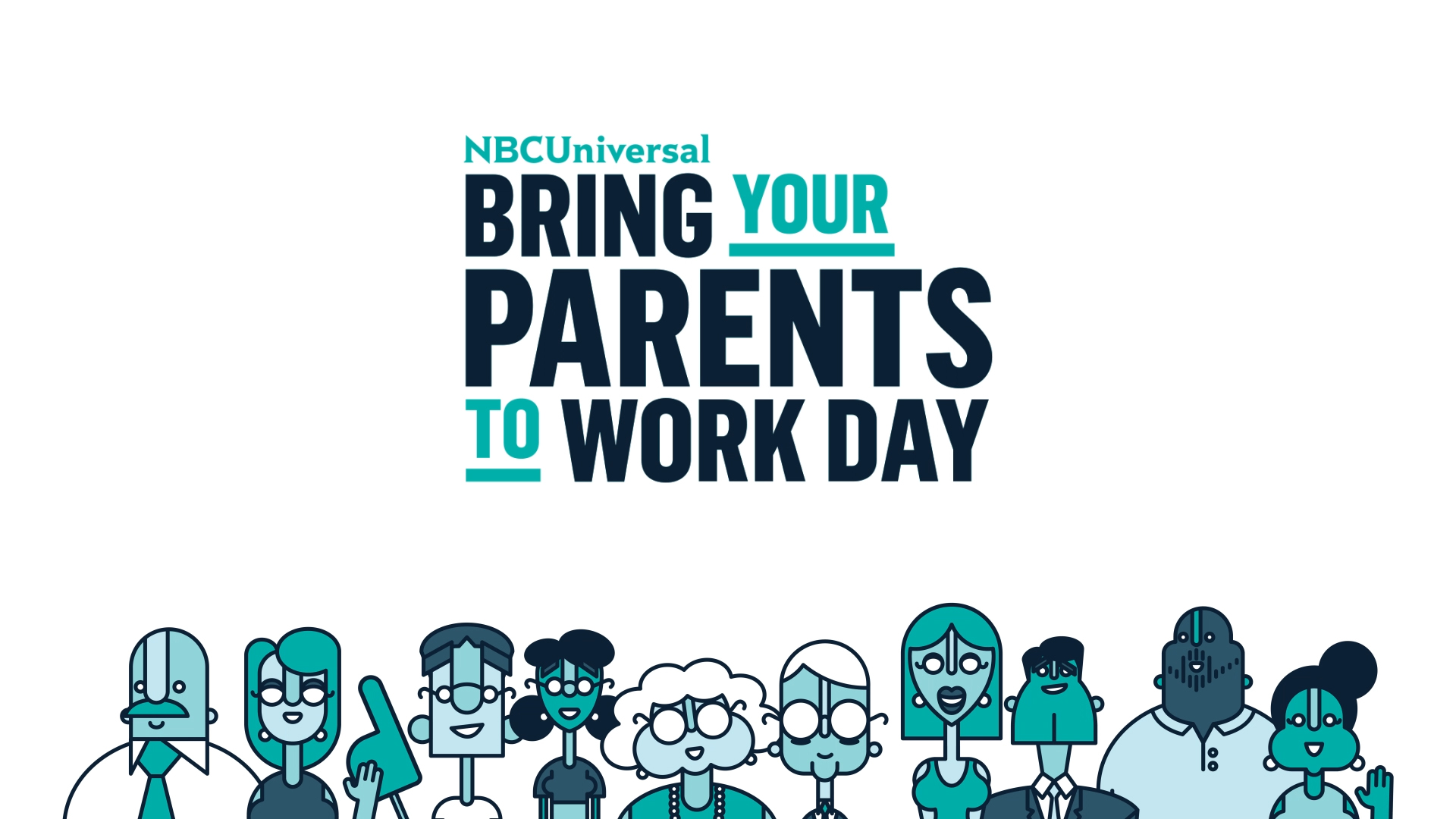 NBCUniversal Celebrates Third Annual ‘Bring Your Parents to Work Day ...